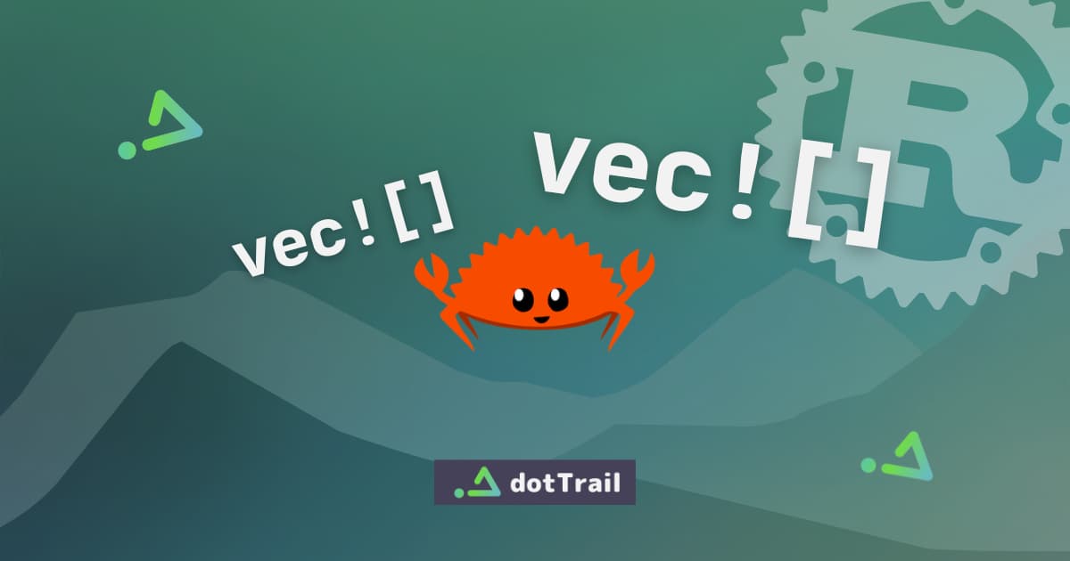 Rust | Vector を append や extend で結合する - dotTrail Rust | Vector を append や extend で結合する - dotTrail